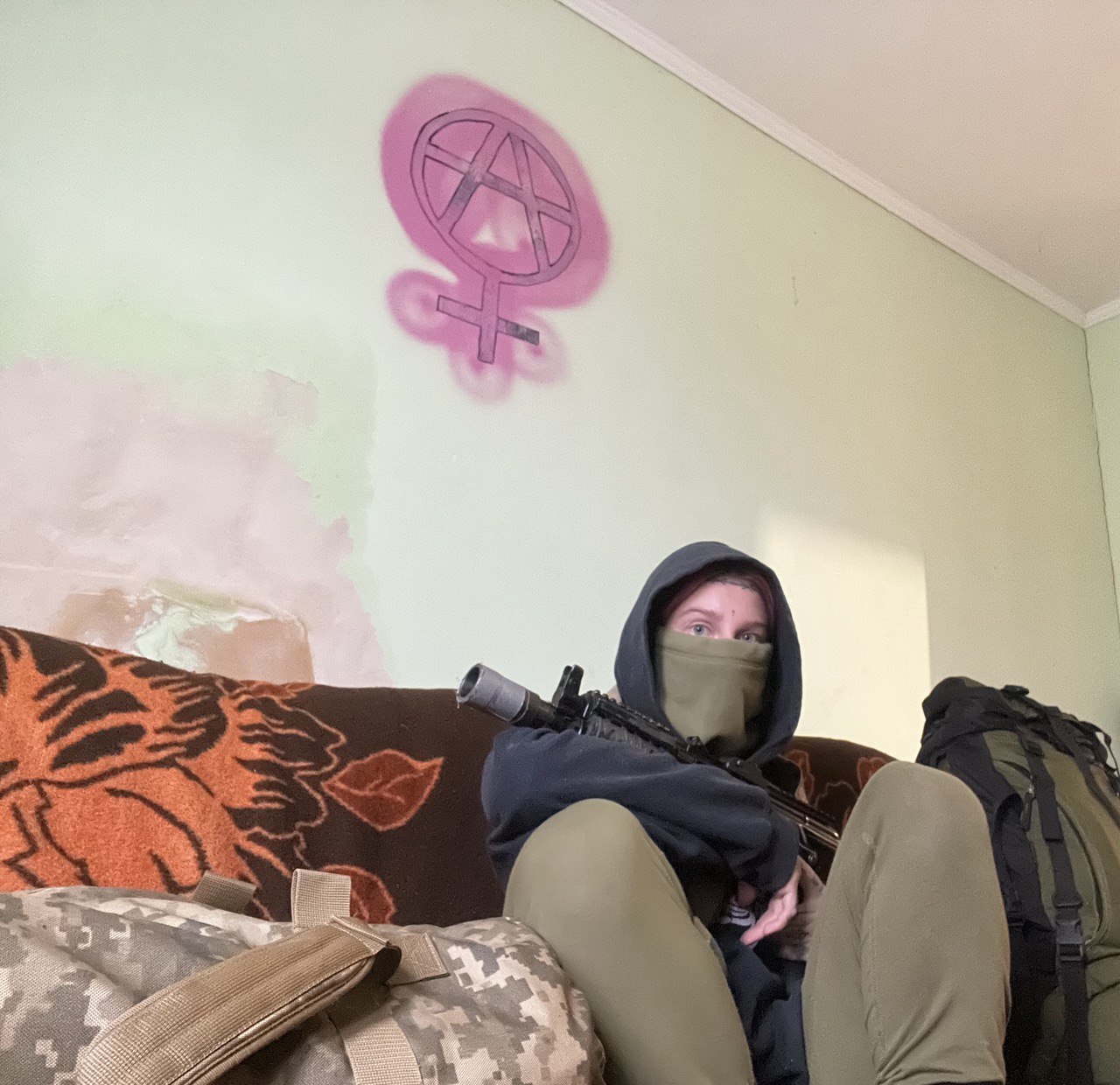 Ukraine : Ivanka, une féministe en armes – Réseau Bastille